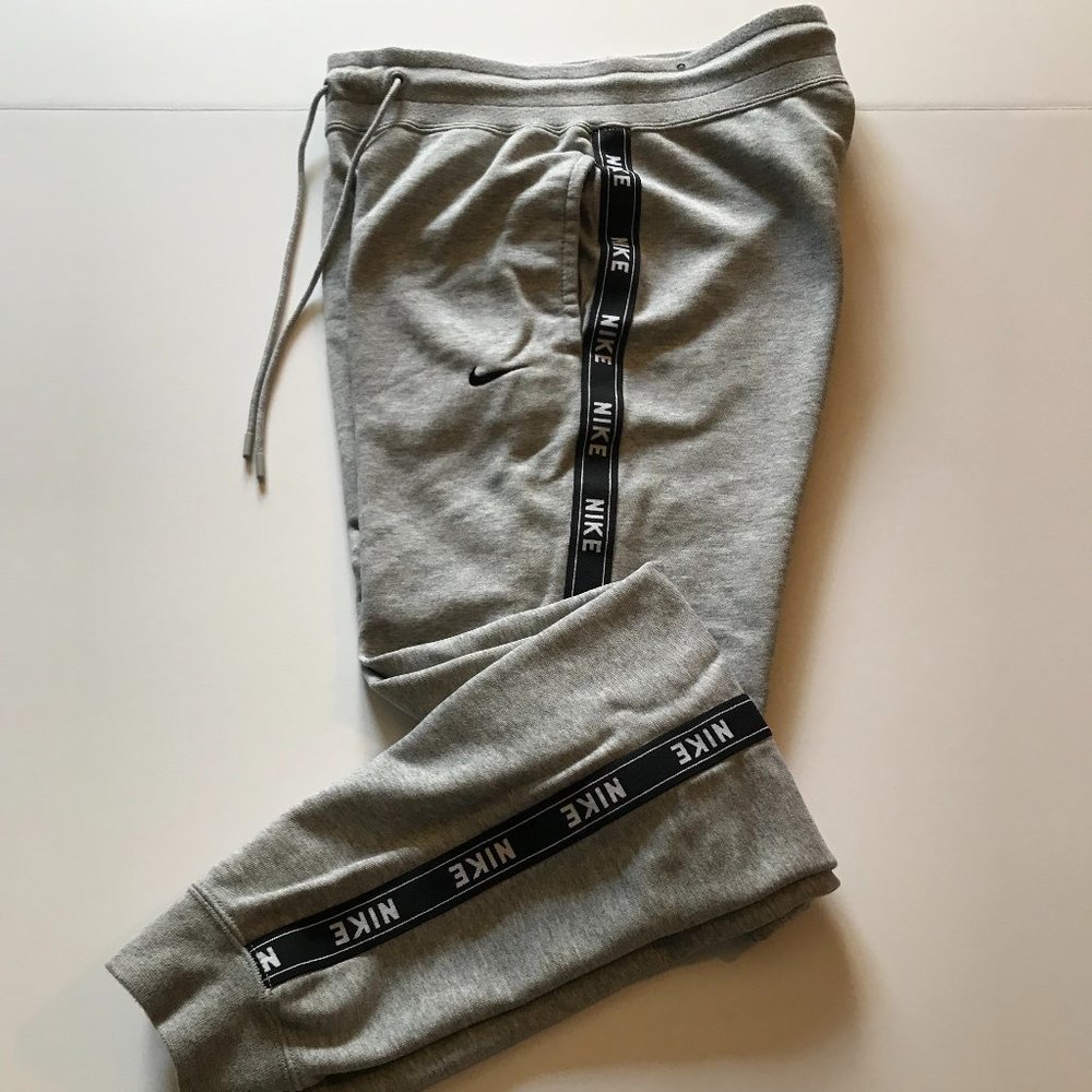 Nike Double Leg Full Length Logo Design Activewear At… - Gem